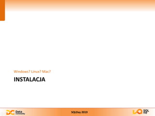 SQL Server + docker - pierwsze kroki | PDF | Databases | Computer Software and Applications