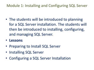 Sql dba training in pune | PPTX