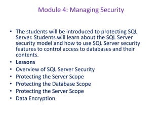 Sql dba training in pune | PPTX