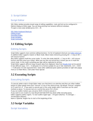 Sql dbx | PDF