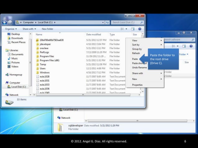 SQL Developer installation-guide | PPT