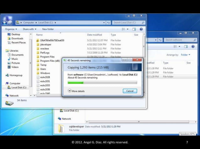 SQL Developer installation-guide | PPT