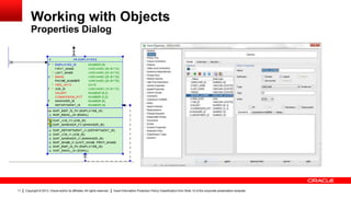 Oracle SQL Developer Data Modeler - Version Control Your Designs | PPTX