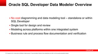 Oracle SQL Developer Data Modeler - Version Control Your Designs | PPT
