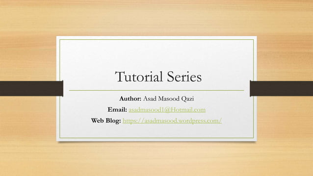 Oracle Sql developer tutorial | PPT