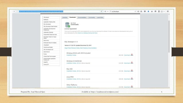 Oracle Sql Developer Tutorial Ppt