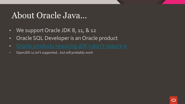 Oracle Sql Developer Tips And Tricks Data Edition Ppt 