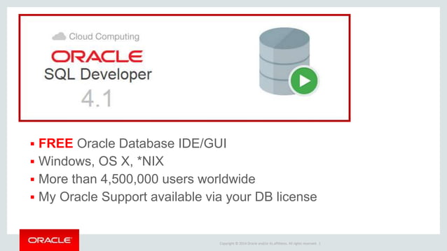 Oracle SQL Developer Tips & Tricks | PPT