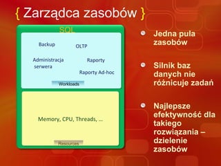 Sql Dla Administratora i Dewelopera | PPT