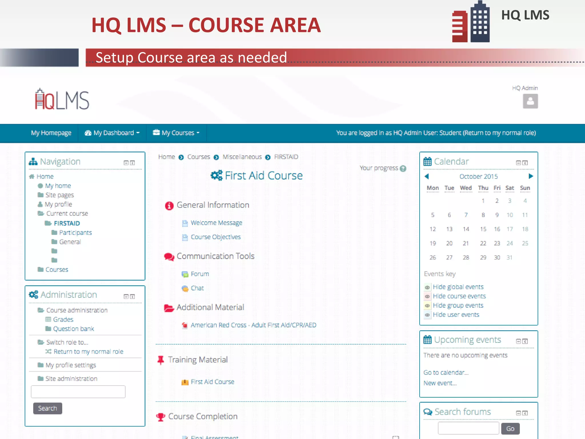 SQLearn - Vessel Learning Management System | PPT
