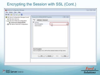 SQL Server Security And Encryption | PPTX