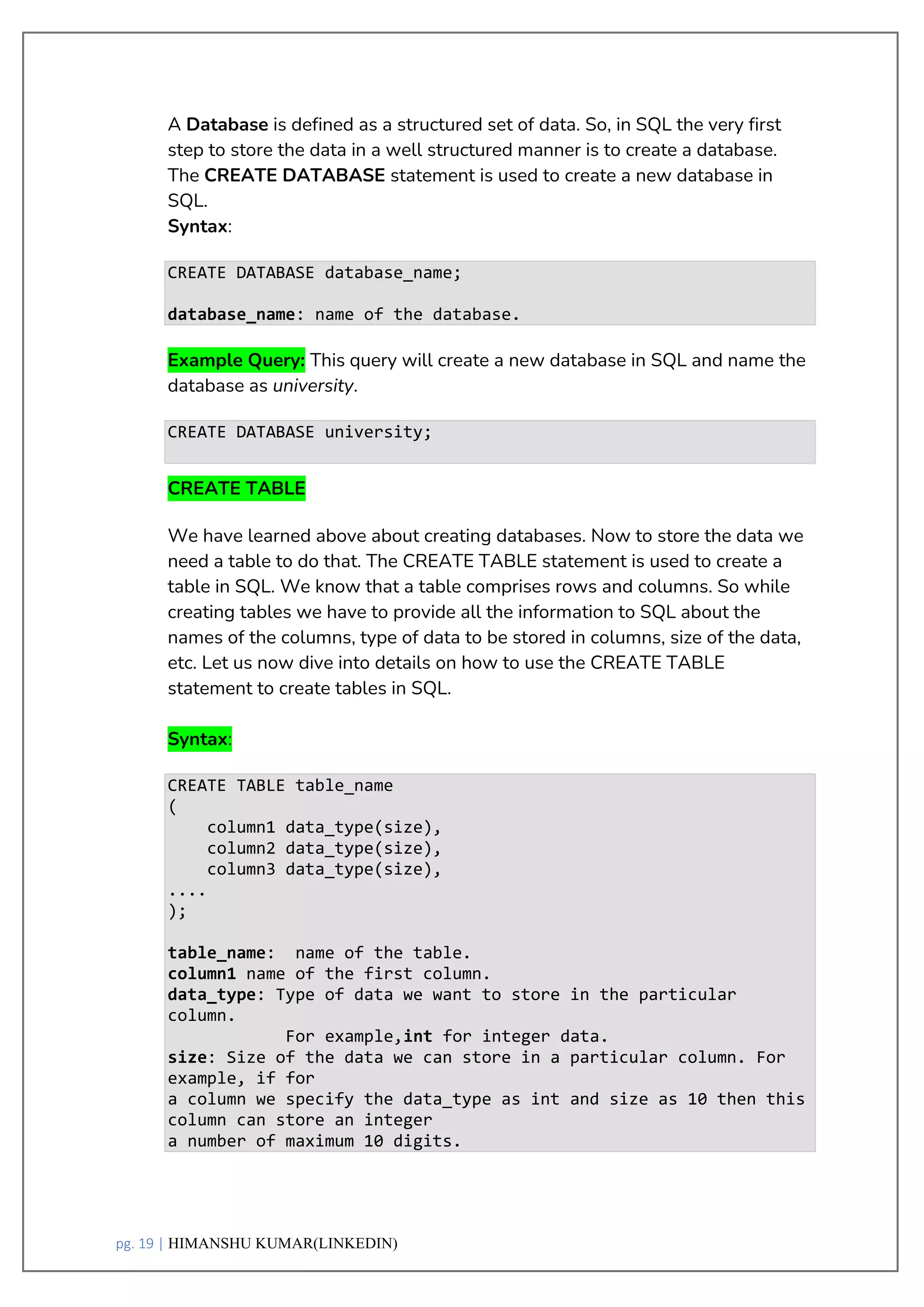 SQL EXCLUSIVE NOTES .pdf