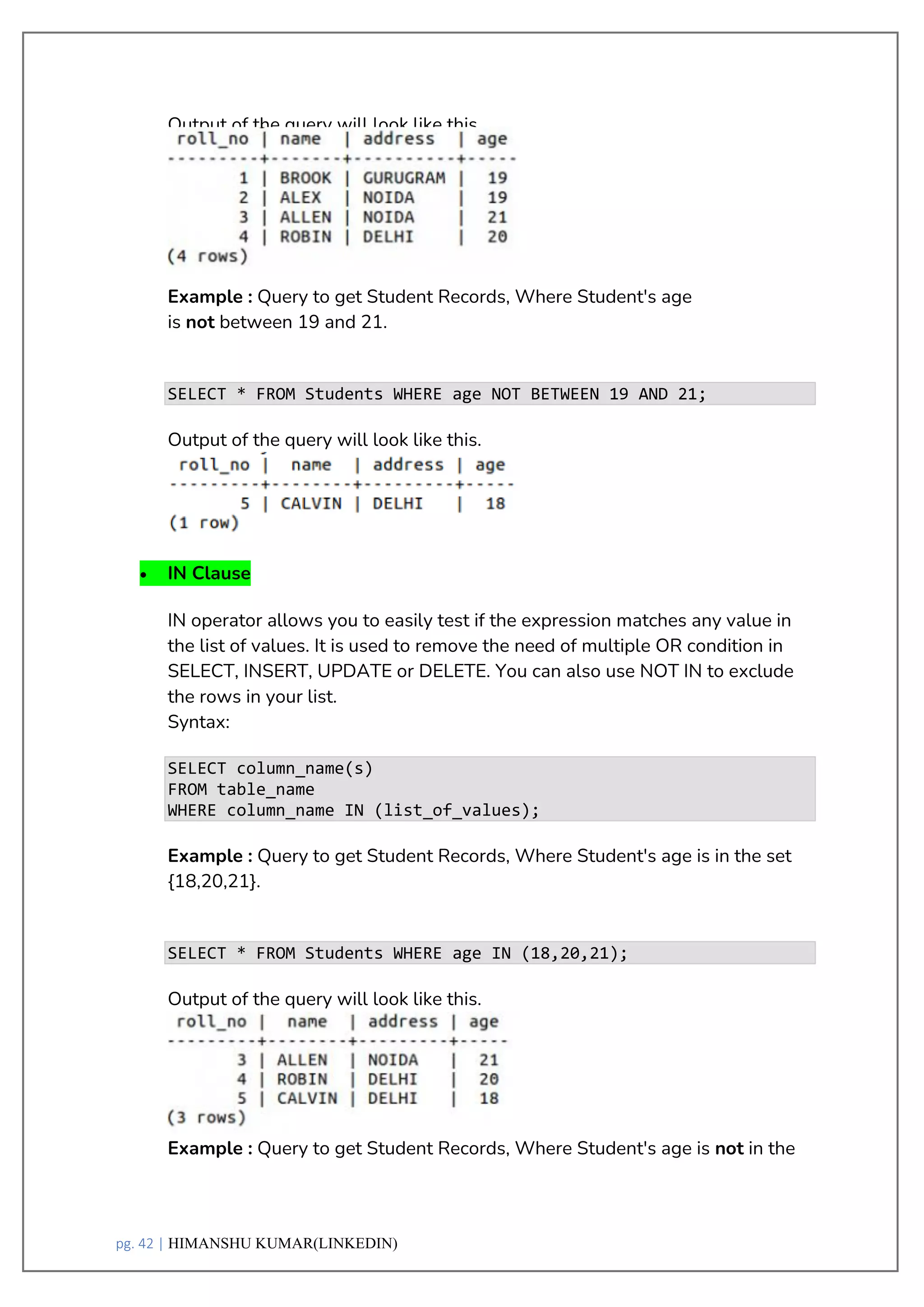 SQL EXCLUSIVE NOTES .pdf