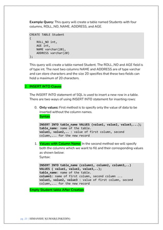SQL EXCLUSIVE NOTES .pdf