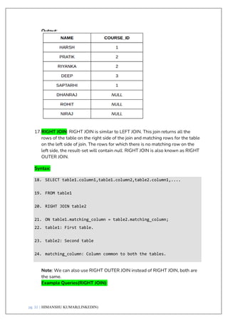 SQL EXCLUSIVE NOTES .pdf