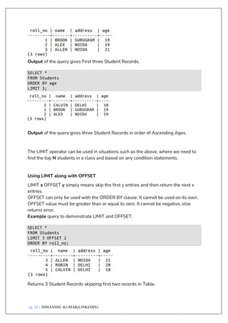 SQL EXCLUSIVE NOTES .pdf