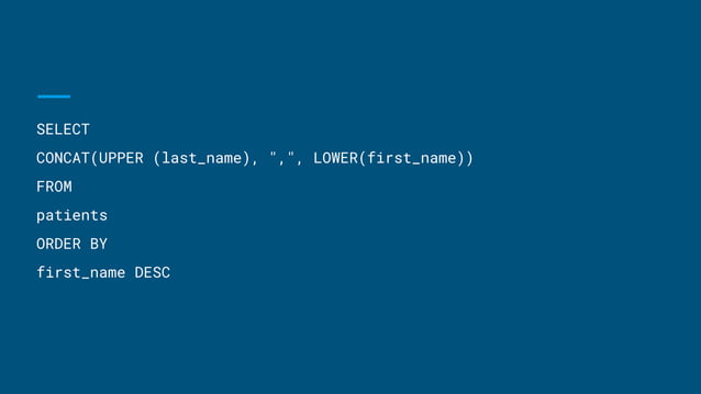 SQL_Exercises.pdf | Databases | Computer Software and Applications