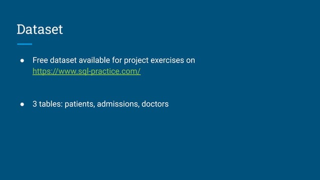 SQL_Exercises.pdf | Databases | Computer Software and Applications