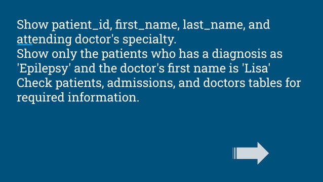SQL_Exercises.pdf | Databases | Computer Software and Applications