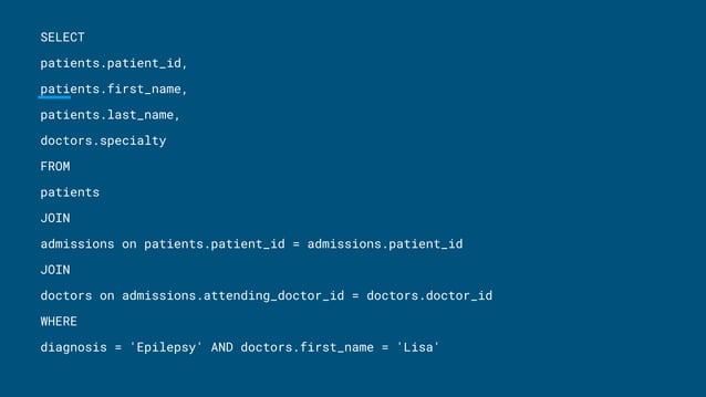 SQL_Exercises.pdf | Databases | Computer Software and Applications