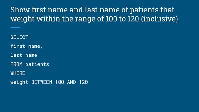 SQL_Exercises.pdf | Databases | Computer Software and Applications