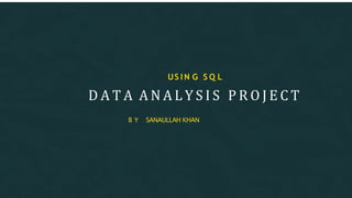 SUPER STORE SQL PROJECT.pptx