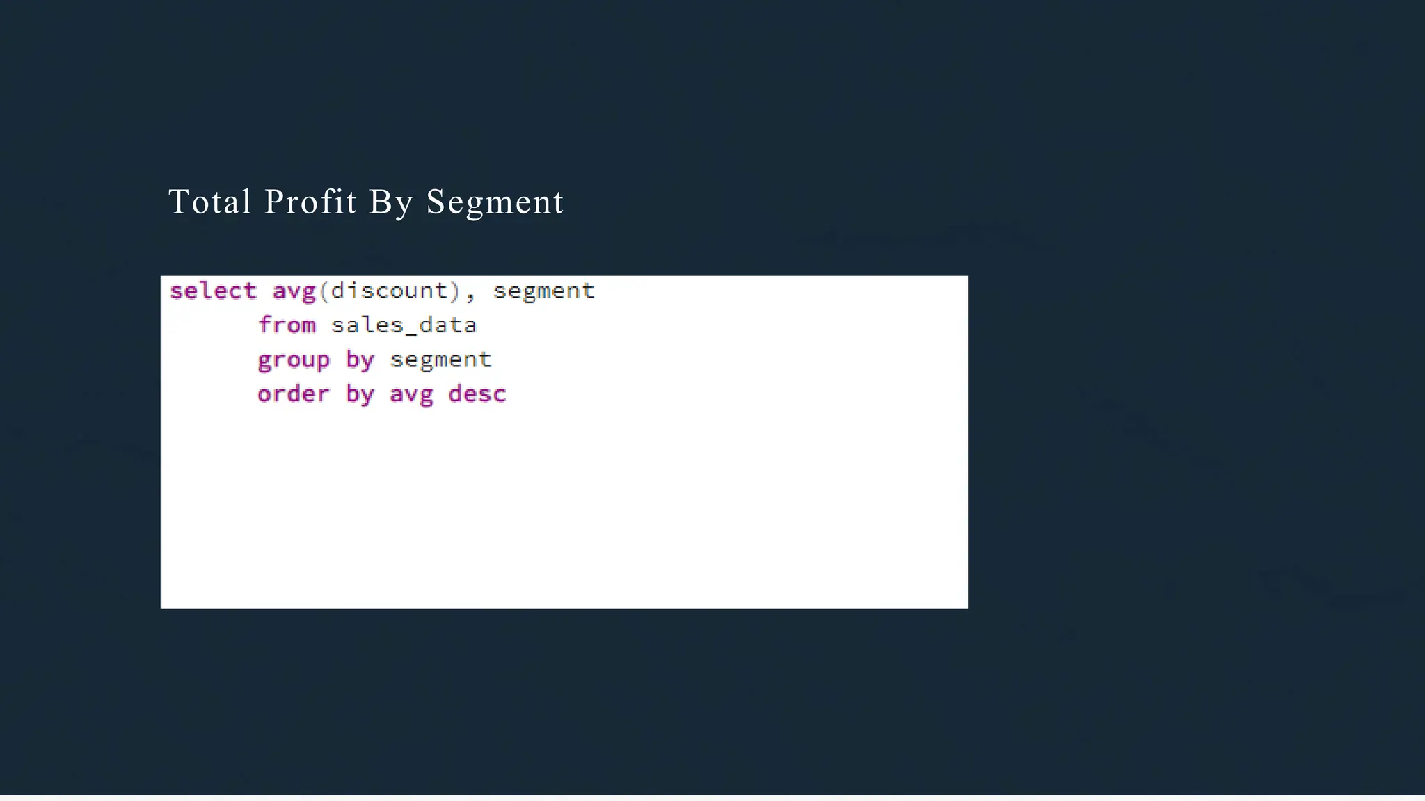 SQL FINAL PROJECT SUPERSTORE DATA BY MAHESH PATIDAR.pptx
