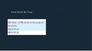 SQL FINAL PROJECT SUPERSTORE DATA BY MAHESH PATIDAR.pptx