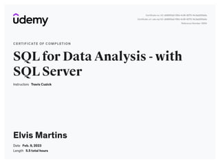 SQL For Data Analysis.pdf | Free Download