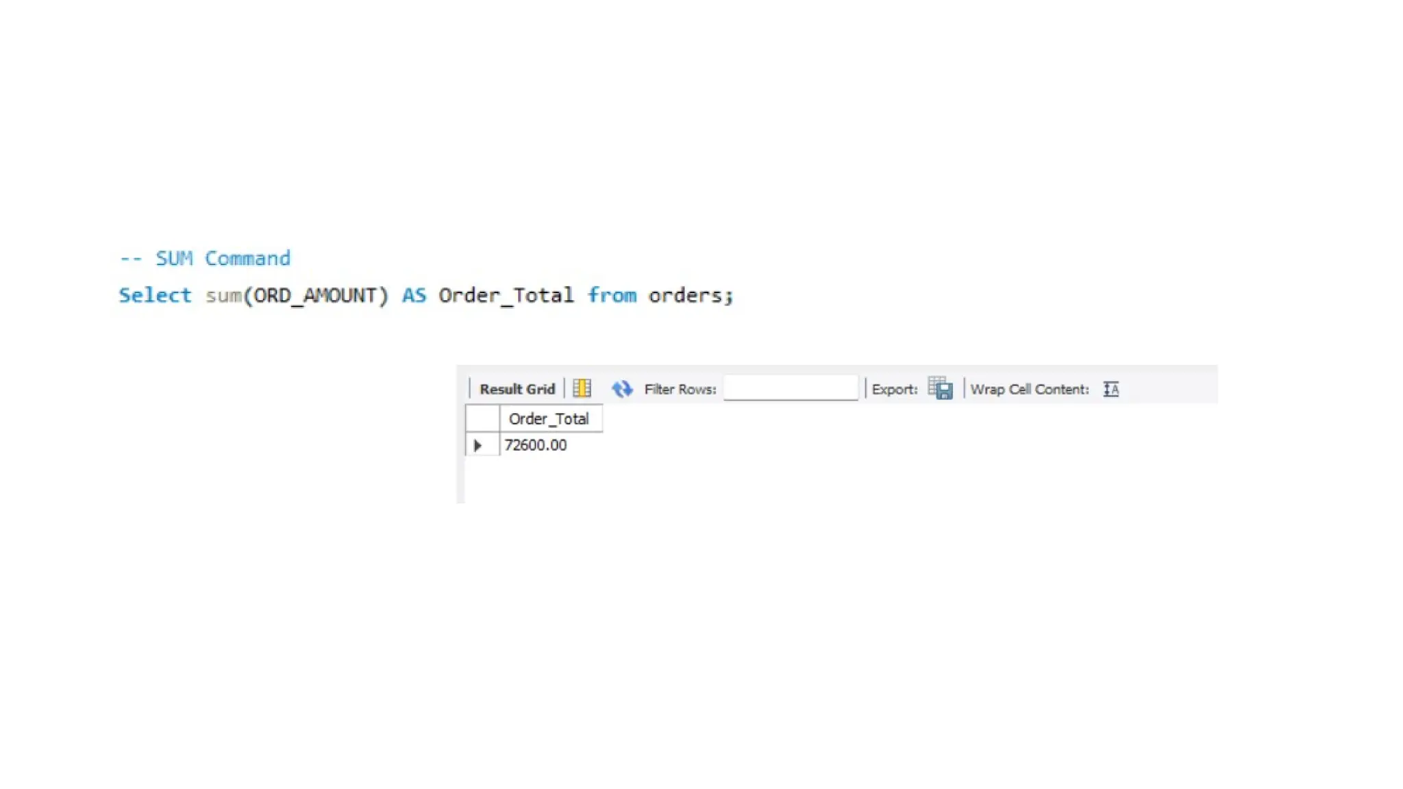Structured Query Language Powerpoint Presentation Ppt
