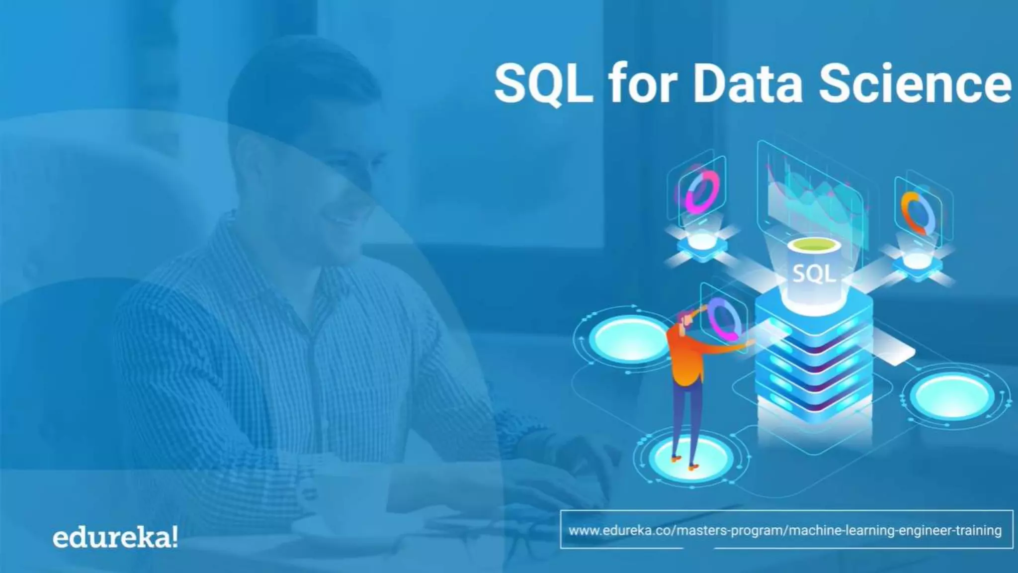Sql For Data Science Tutorial Data Science Tutorial Edureka Ppt
