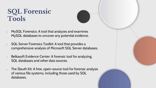 SQL Forensics.pptx
