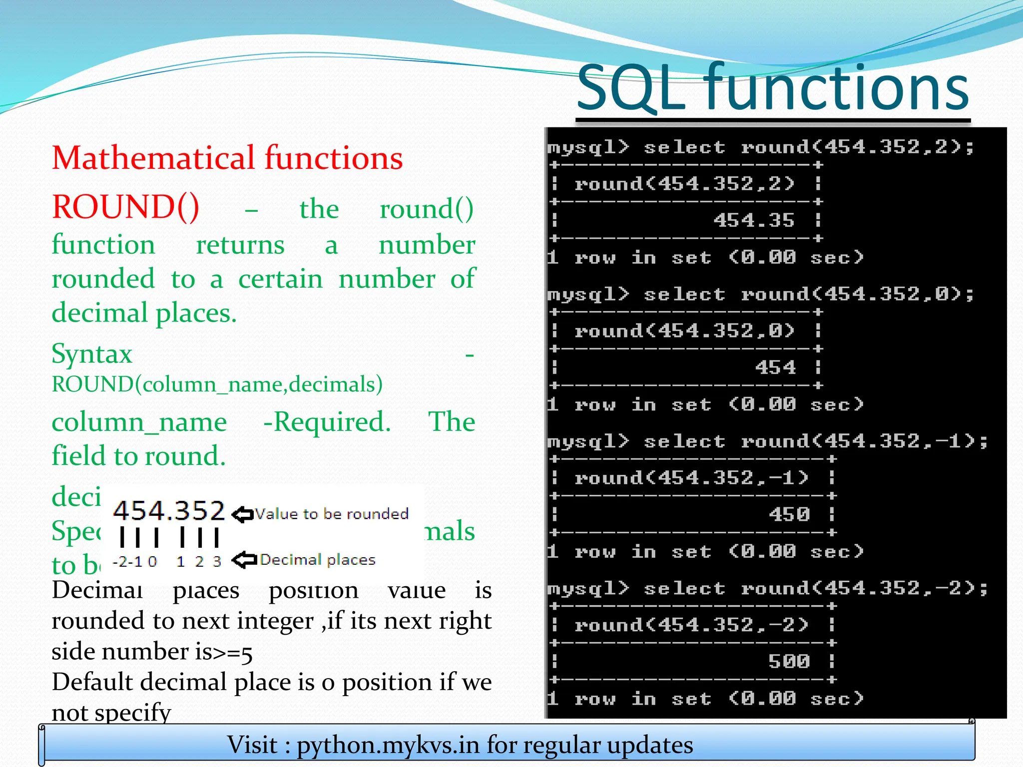 sql functions3 (1).pdf | Databases | Computer Software and Applications