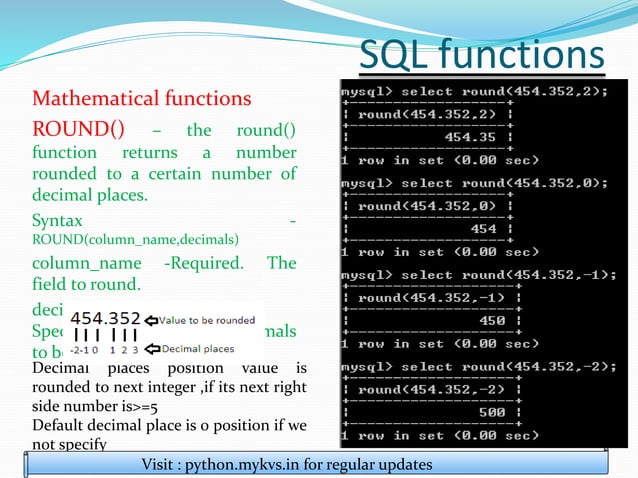 sql functions3 (1).pdf | Databases | Computer Software and Applications