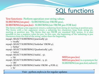 sql functions3 (1).pdf | Databases | Computer Software and Applications