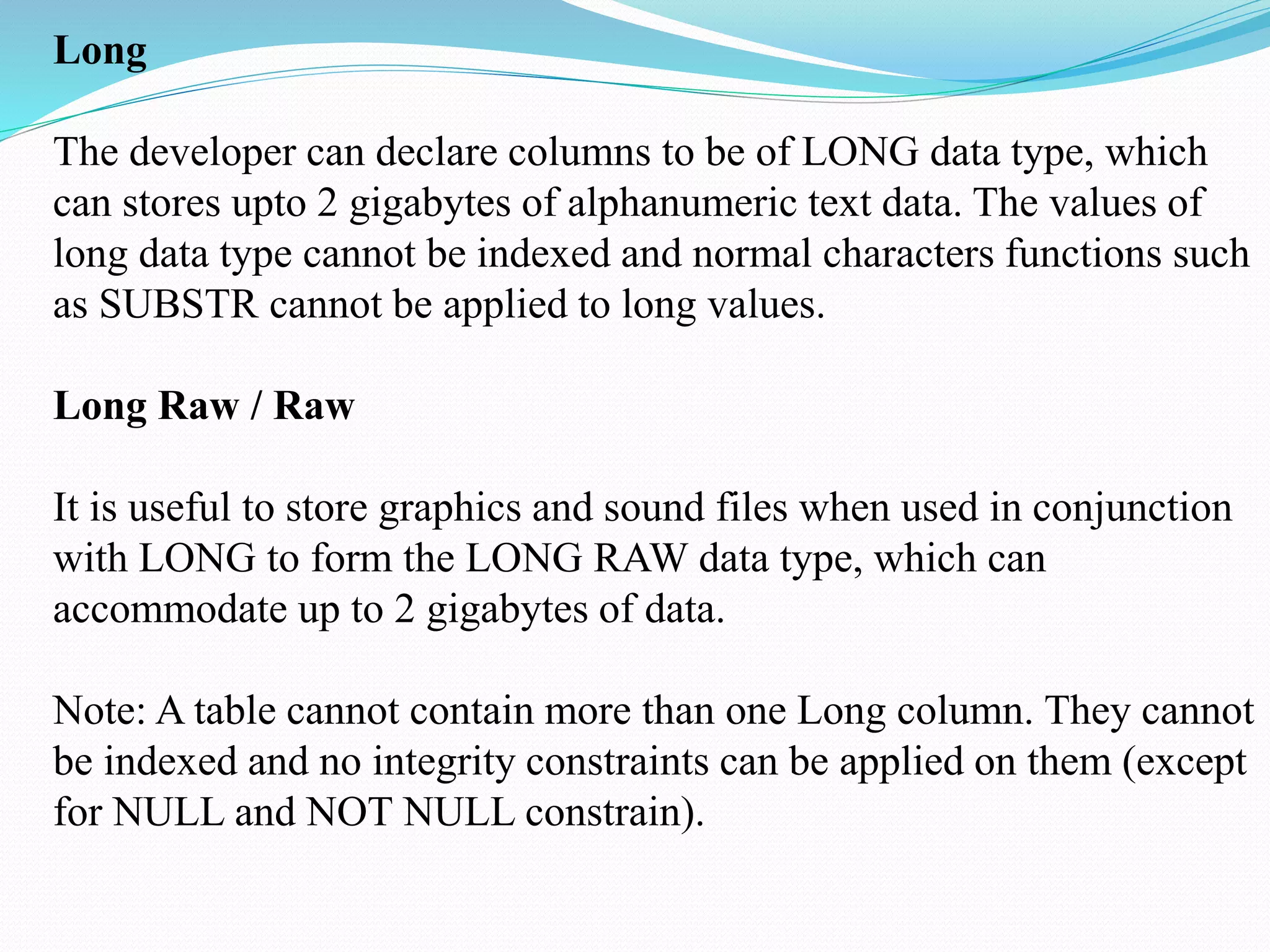 Sql fundamentals | PPT
