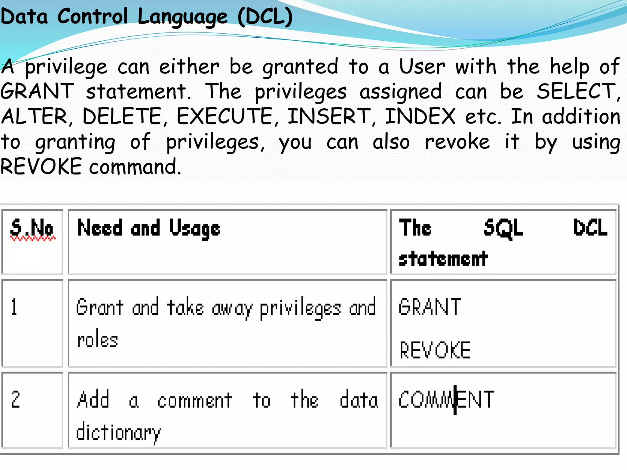 Sql fundamentals | PPTX