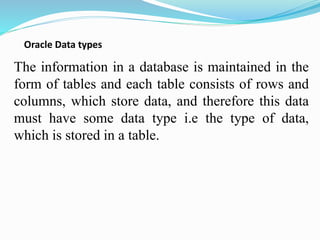 Sql fundamentals | PPTX