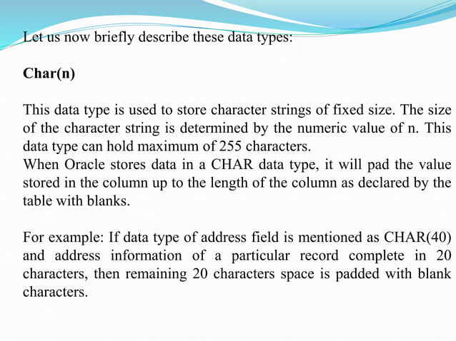 Sql fundamentals | PPT