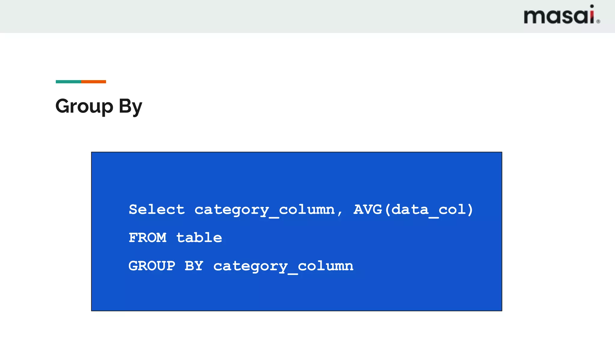 Sql fundamentals group by part2 | PPTX