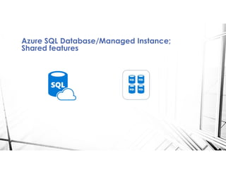 Moving to the cloud; PaaS, IaaS or Managed Instance | PDF