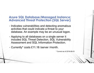 Moving to the cloud; PaaS, IaaS or Managed Instance | PPT