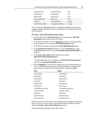 Hands-On Lab Data Transformation Services - SQL Server | PDF