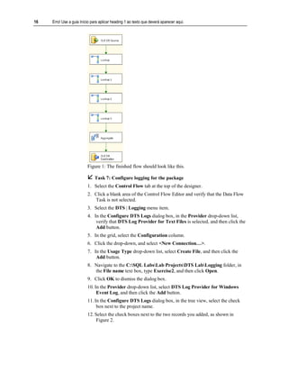 Hands-On Lab Data Transformation Services - SQL Server | PDF