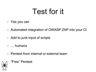 Protecting your data from SQL Injection attacks | PPTX