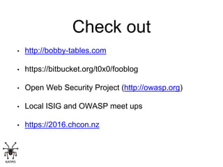 Protecting your data from SQL Injection attacks | PPT