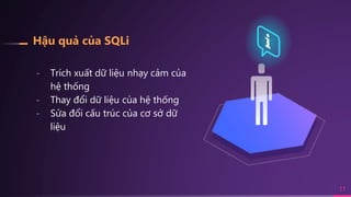 SQL Injection | PPTX