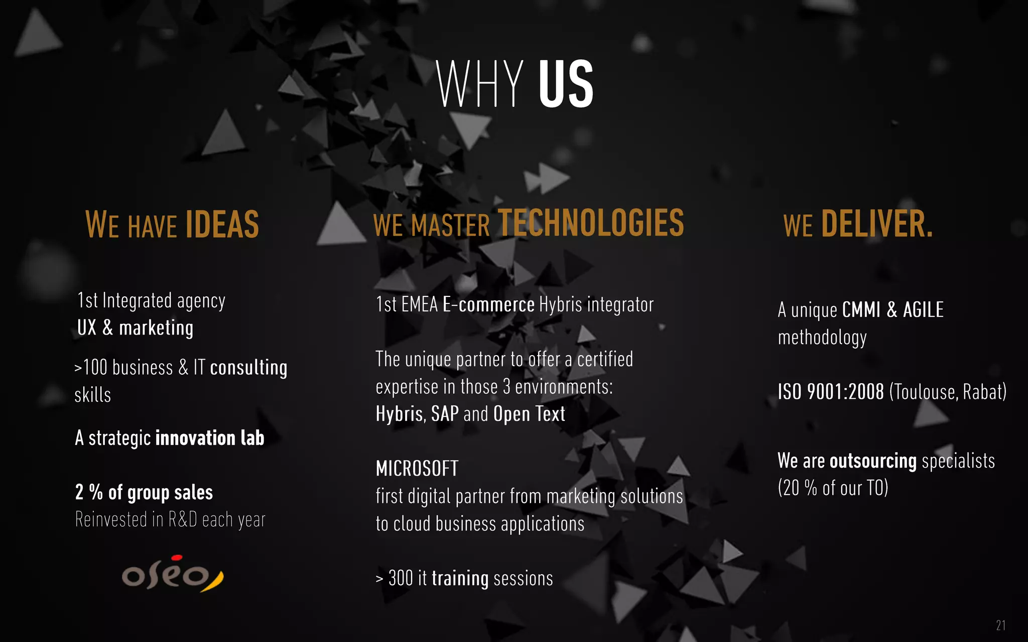SQLI GROUP - presentation | PDF