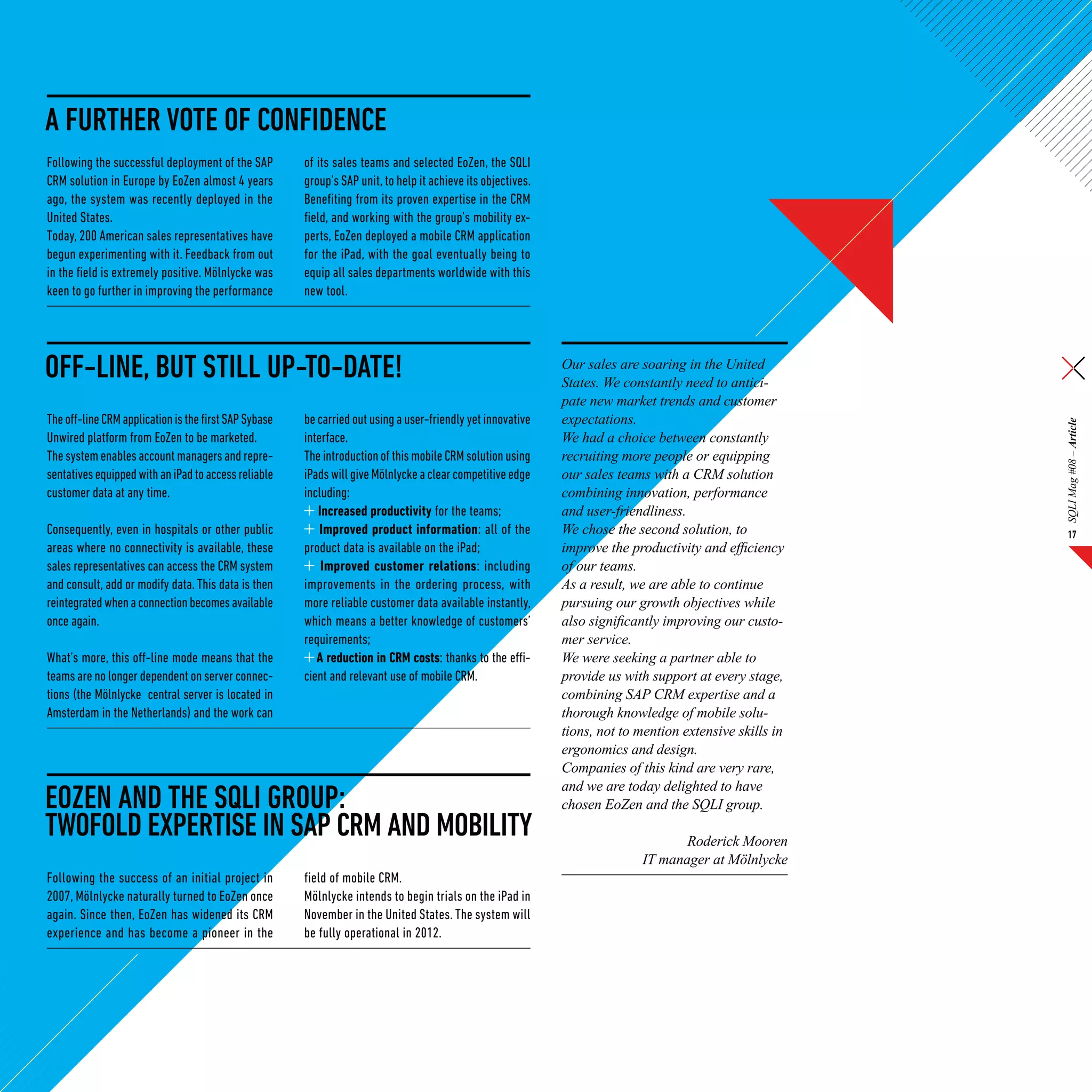 SQLI //MOBILITY SPECIAL EDITION | PDF